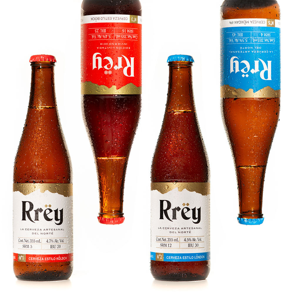 Cervezas – Cerveza Rrëy