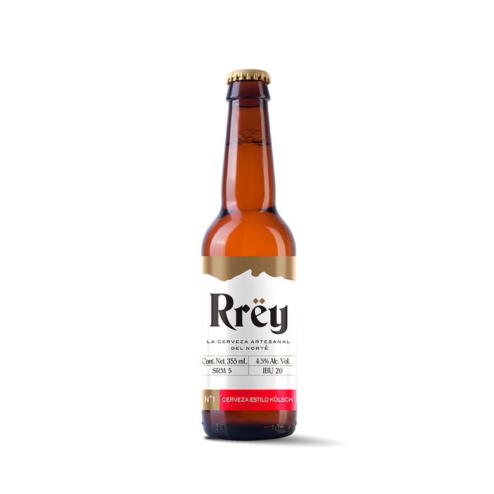 Cerveza Rrëy
