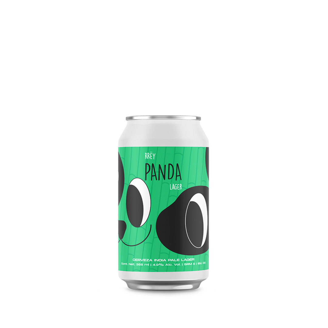 Panda Lager – Cerveza Rrëy