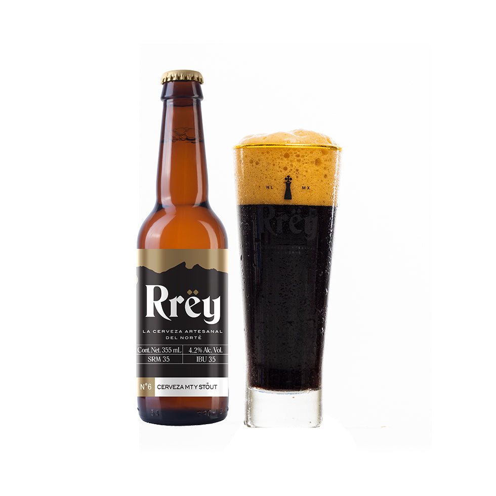 Monterrey Stout - Cerveza Artesanal – Cerveza Rrëy