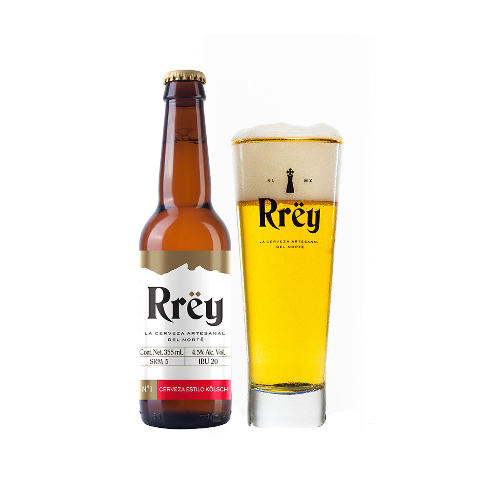 Kölsch - Cerveza Artesanal – Cerveza Rrëy