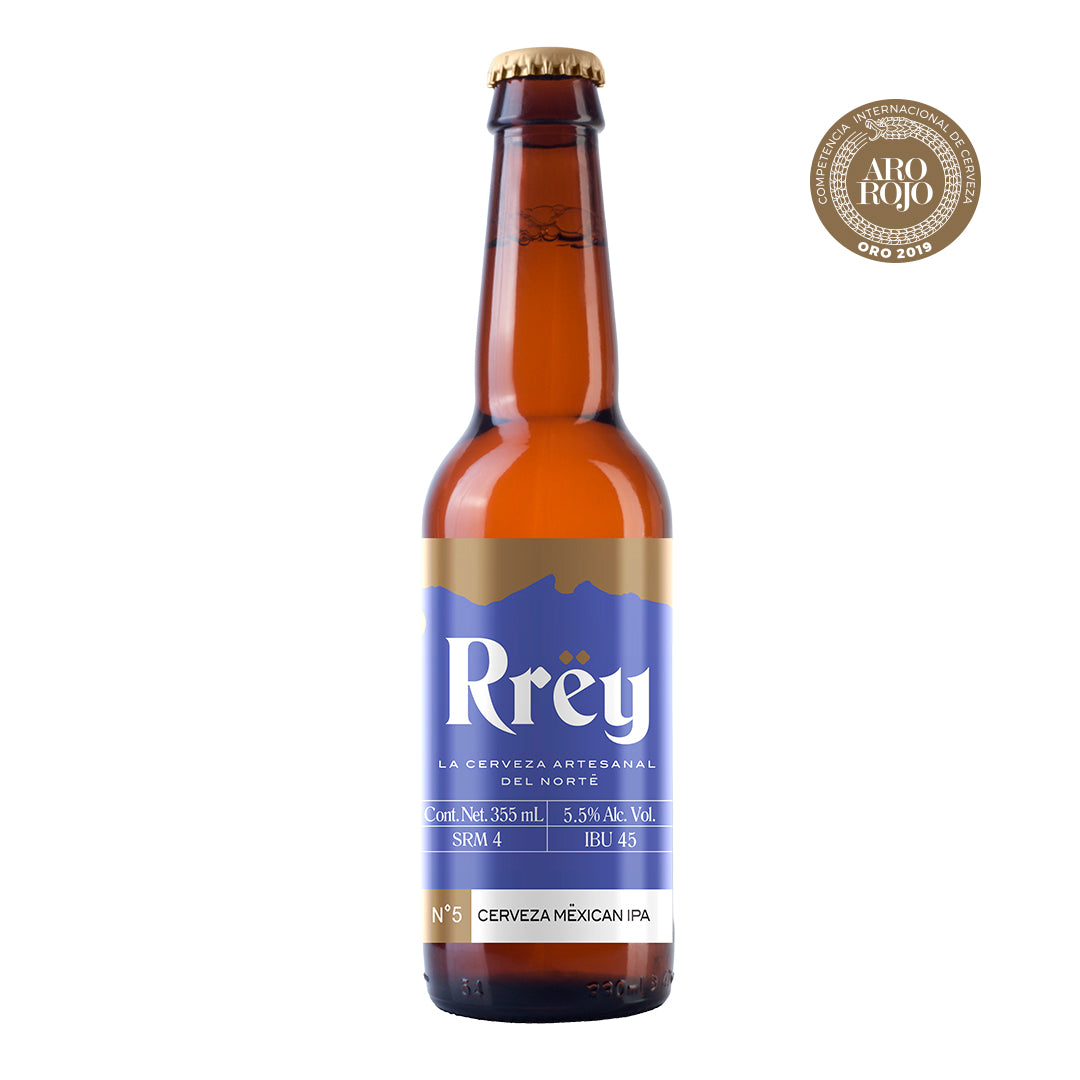 Mëxican IPA – Cerveza Rrëy